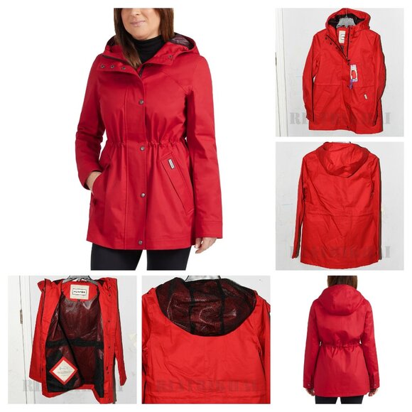Hunter | Jackets & Coats | Hunter Ladies Rain Jacket | Poshmark